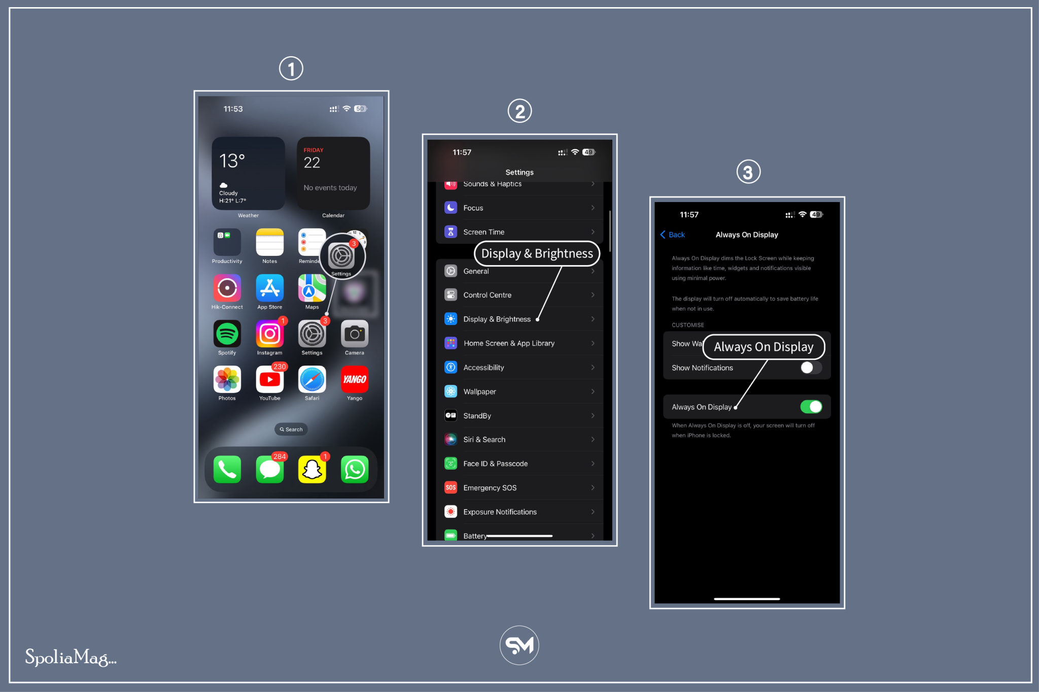 How to Change Screen Timeout on iPhone in 3 Easy Steps