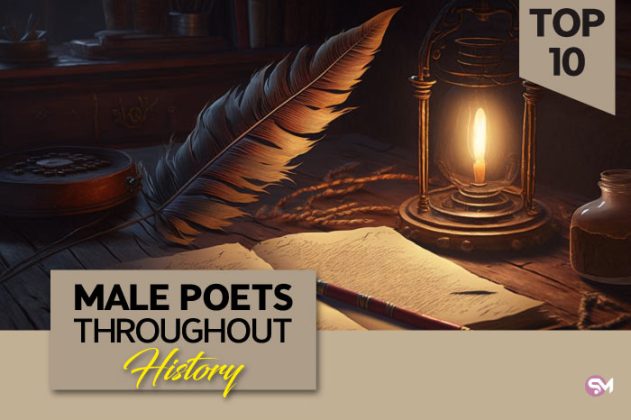 Renowned Male Poets that are Worth Reading!