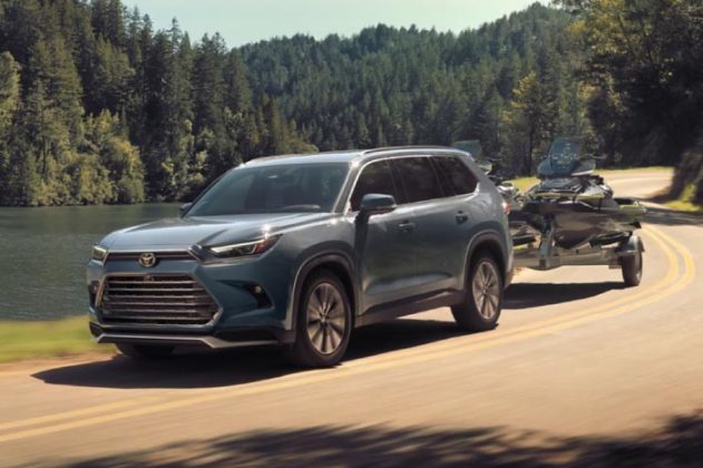 Toyota 7 Seater SUV | 7 Passenger Vehicles with 3-Row Seating