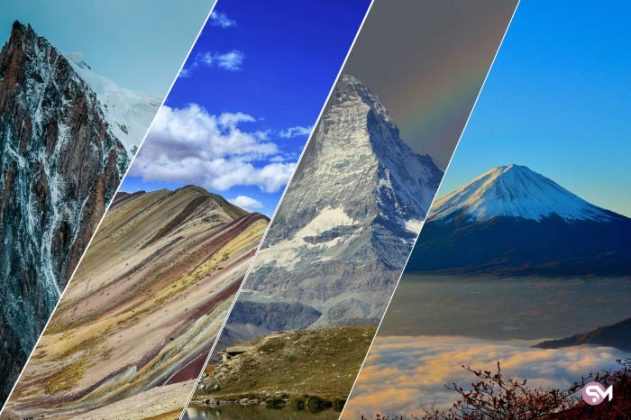 Most Beautiful Mountains in The World | 10 Majestic Peaks