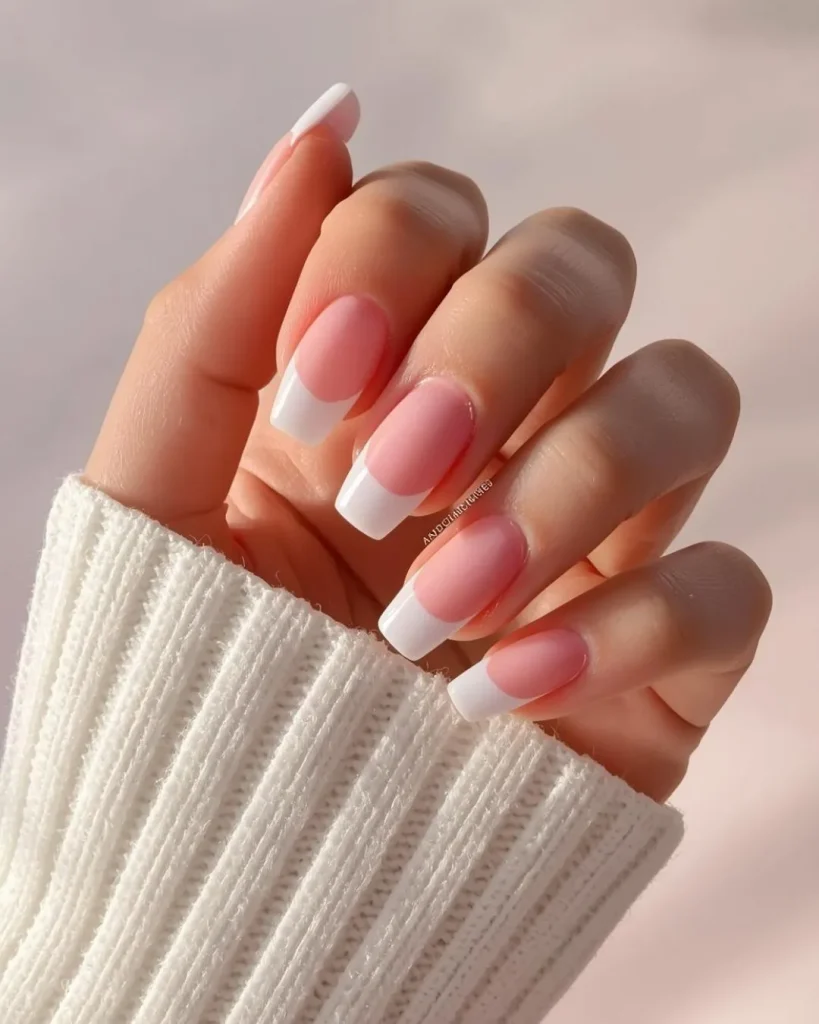 Why Every Classy Girl Should Indulge in White French Tip Nails