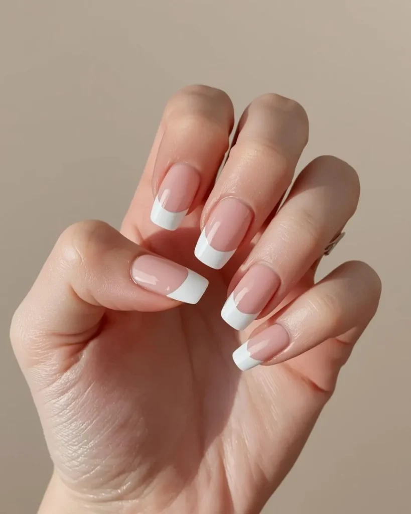 Why Every Classy Girl Should Indulge in White French Tip Nails